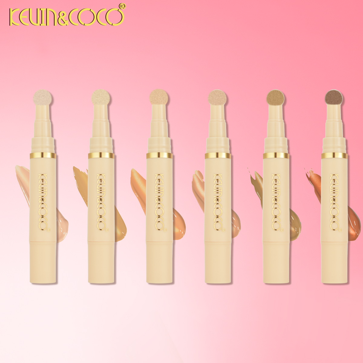 Muse Liquid Concealers - Radiant Beauty