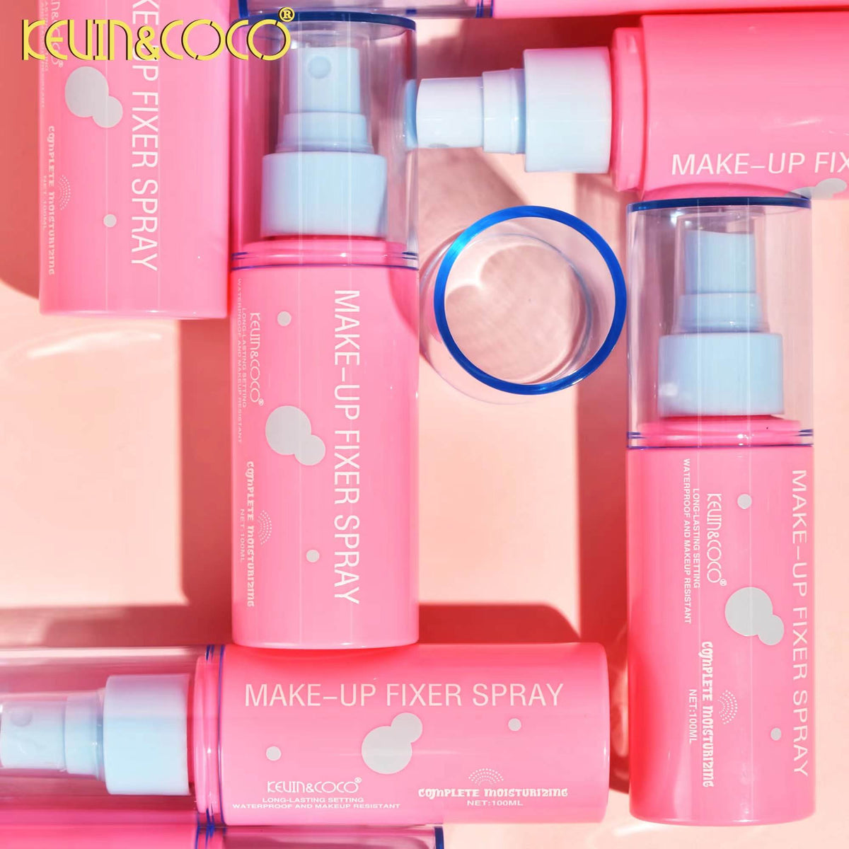 Ultra Matte Fix Spray - Radiant Beauty
