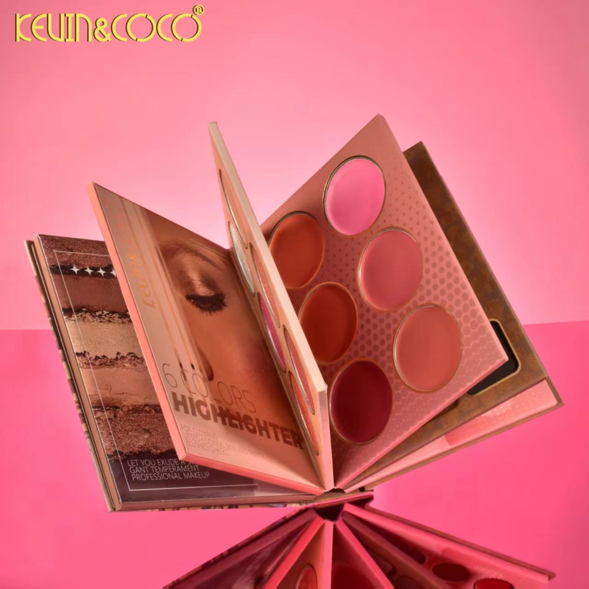 79 Colour Leopard Palette - Radiant Beauty