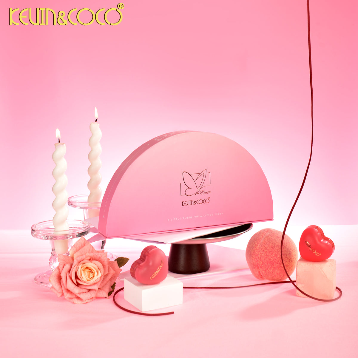 Butterfly Cream Blush & Lip Set - Radiant Beauty