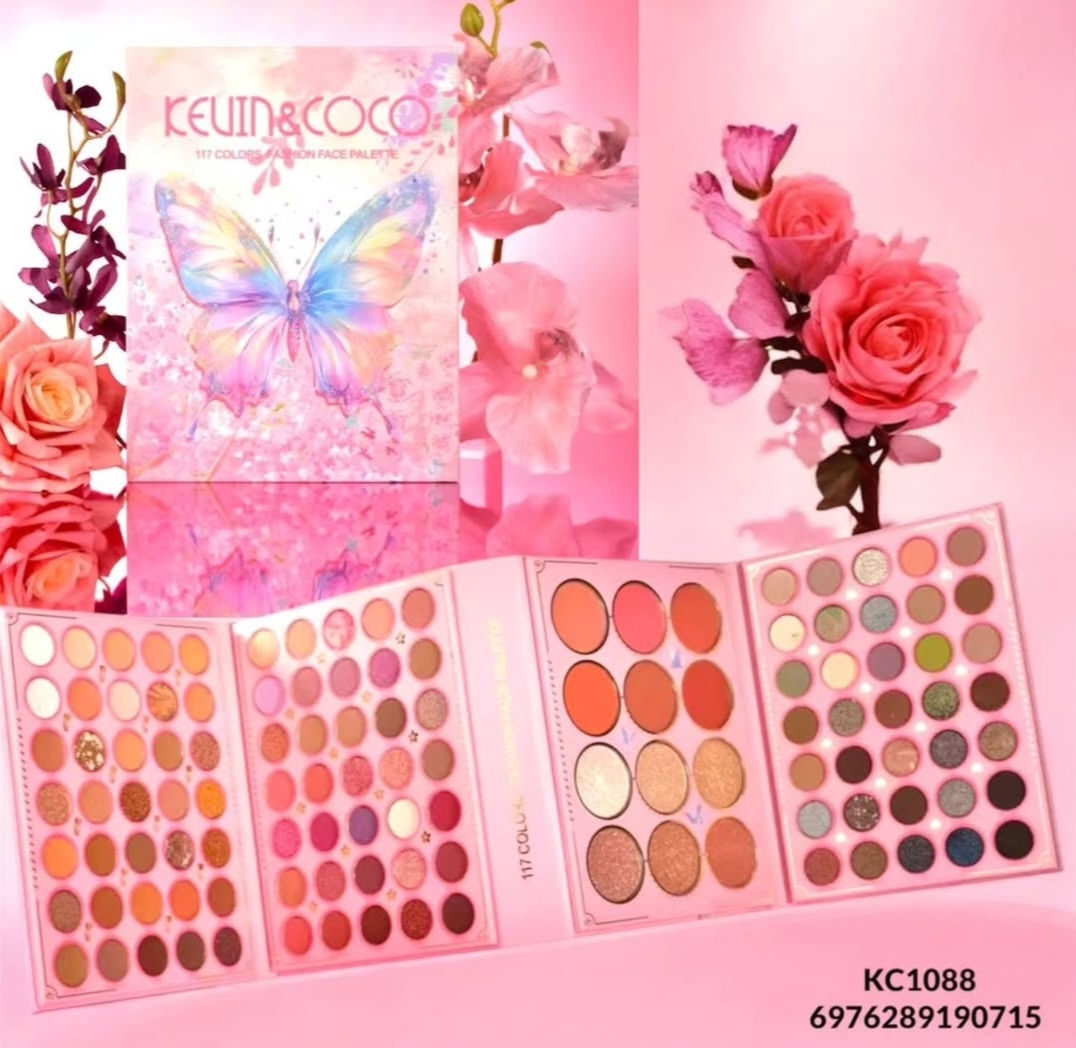 117 Colours Passion Face Palette - Radiant Skin & Beauty Studio