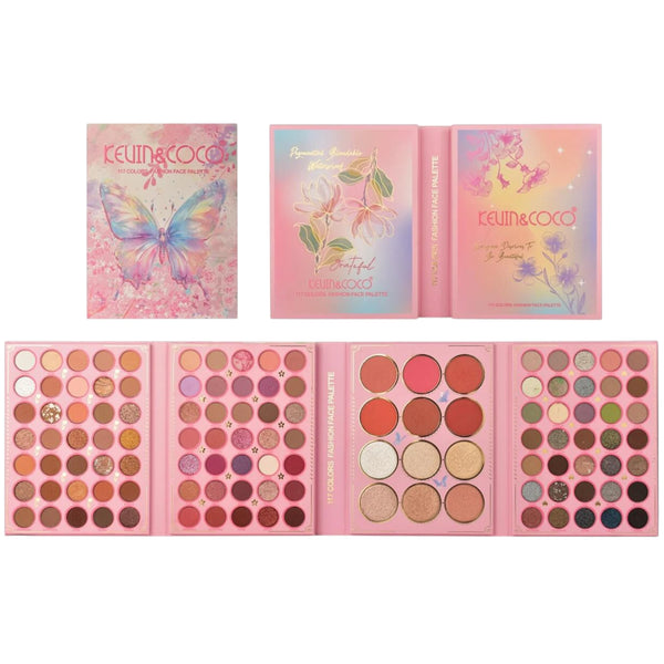 117 Colours Passion Face Palette - Radiant Skin & Beauty Studio